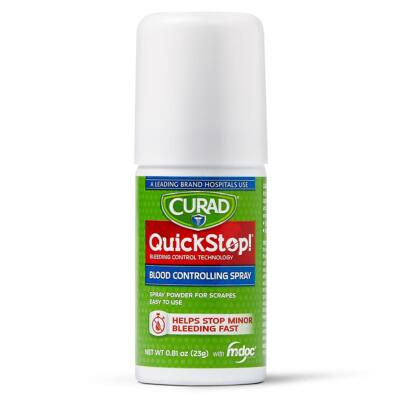 Curad Quickstop! Blood Controlling Spray, 0.81 Oz., Each | eBay