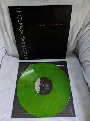 FATES WARNING "Inside Out" Limited to 800 Green Vinyl Record LP W ...