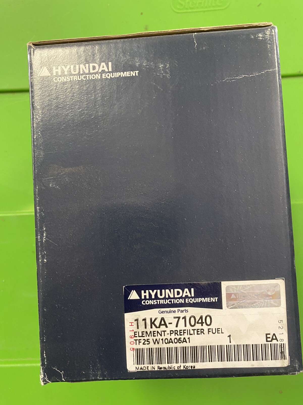 HYUNDAI 11KA71040 - Cross reference fuel filters
