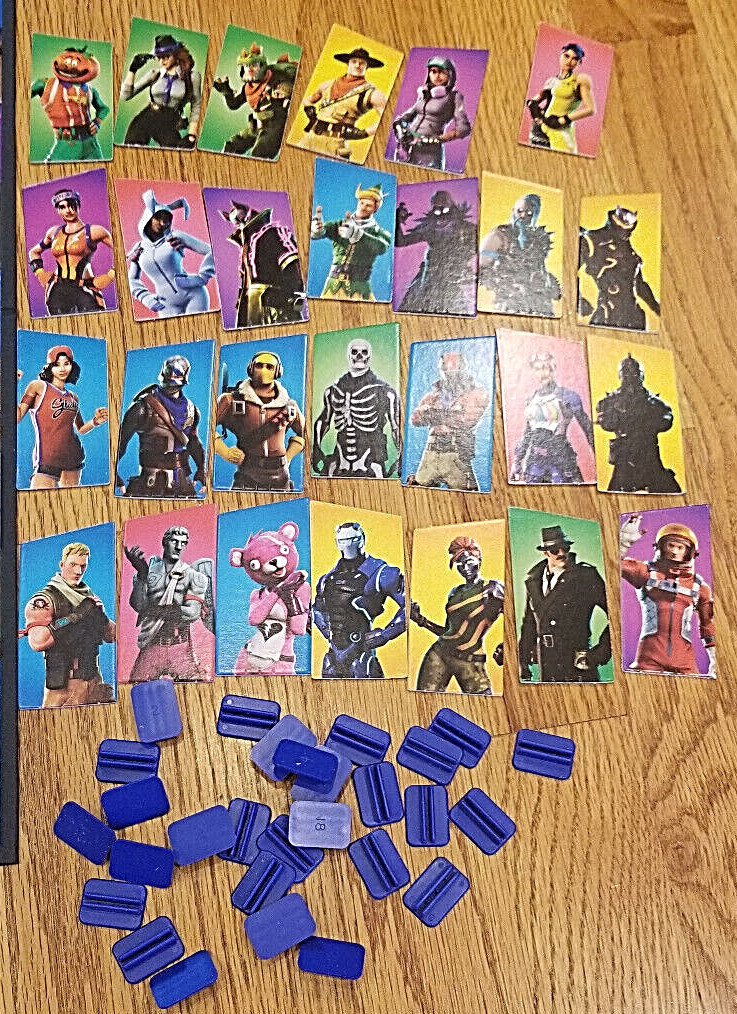 FORTNITE MONOPOLY BOARD GAME 100% Complete w/Instructions Gaming ...