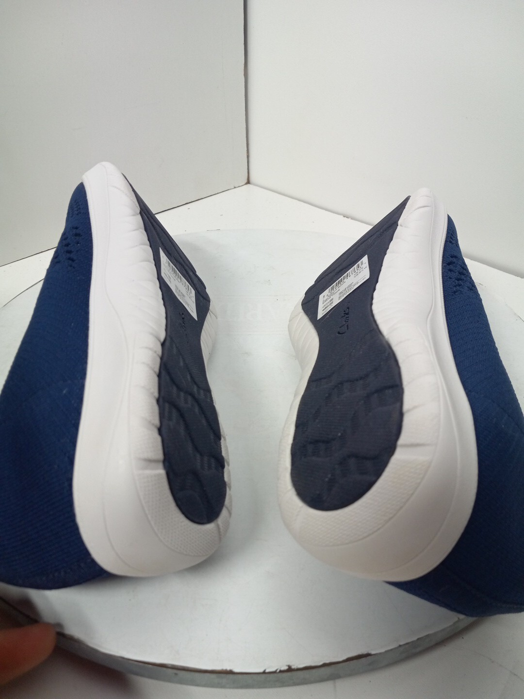 Cloudsteppers by Clarks Adella Moon Womens Sz 9.5 Wide Slip-on Shoes ...