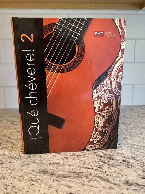 Que Chevere 2 Hardcover Spanish Textbook 2020 EBay que-chevere-2-hardcover-spanish-textbook-2020-ebay