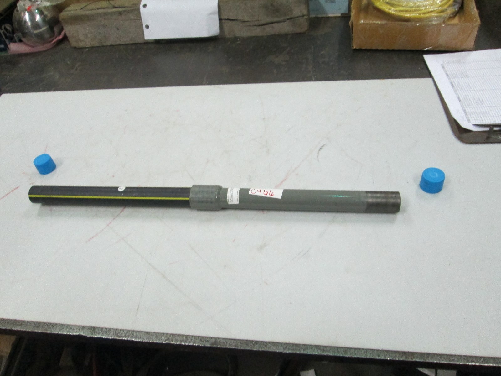 Central Transition TFEWE 1" PE x 1" IPS DR11 #6500322 ASTM D513/F1973 ...