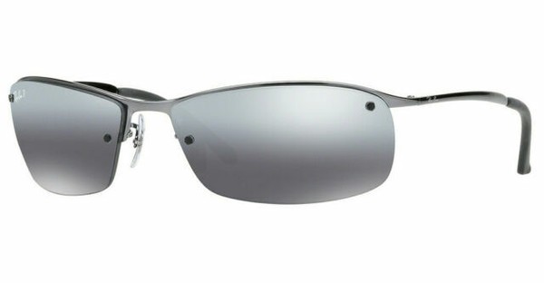 Ray-Ban RB3183 Unisex Sunglasses - Grey for sale online | eBay