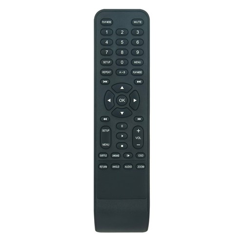 RC1463801-01/RC810 Replaced Remote for Philips DVD Player PET724 ...