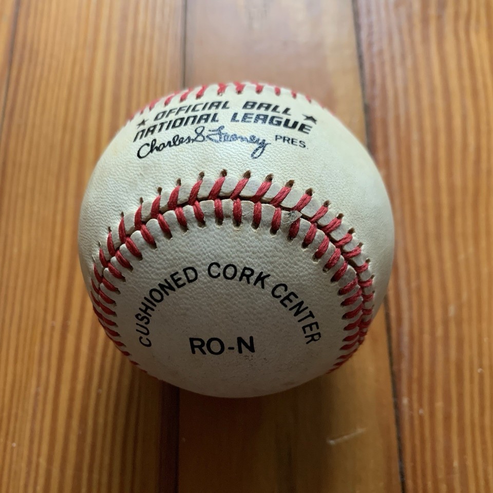 Howard Johnson “HoJo” Autographed Official National League ONL Baseball ...