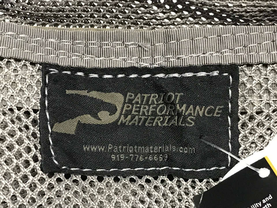 Foliage Green MOLLE Modular Mesh Vest NOS Patriot Performance Materials ...