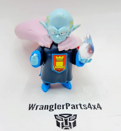 Vintage 2000 Irwin Dragonball Z Garlic Junior 3" Figure Complete Jr ...