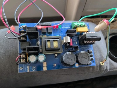 ALTRONIX AL600ULXB Power Supply & Charger Board 12VDC or 24VDC @6A ...