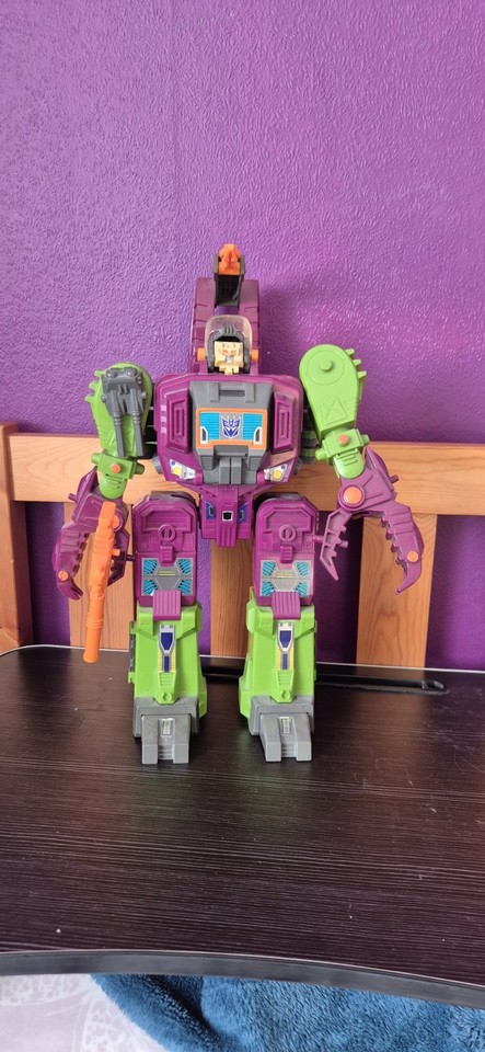 SCORPONOK Transformers G1 Figure Vintage 1987 Hasbro Takara Almost ...