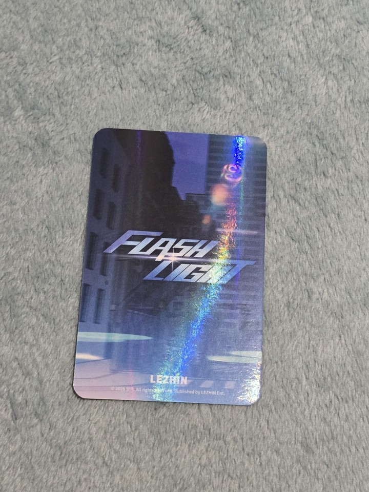 Official lezhin Flashlight Yujin Hart Photocard Korean Manhwa BL | eBay UK