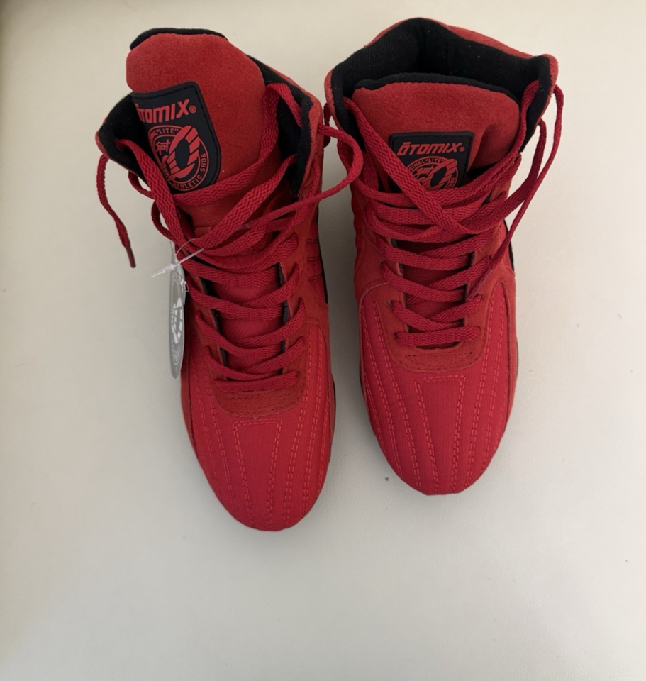 Otomix- Red Stingray Bodybuilding Trainer Shoes Unisex | eBay