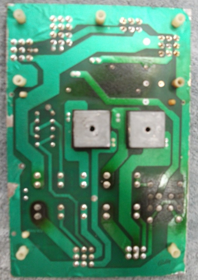 Bally power module rectifier board for pinball machines. Sold as -is ...