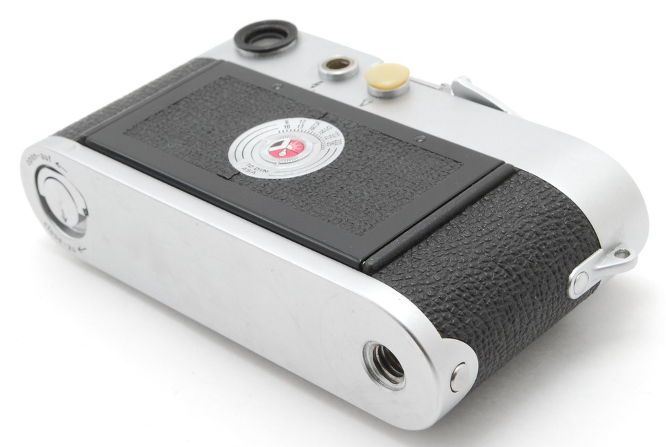 ⭐️Near MINT⭐️ Leica M3 Rangefinder 35mm Film Camera Double Stroke From ...