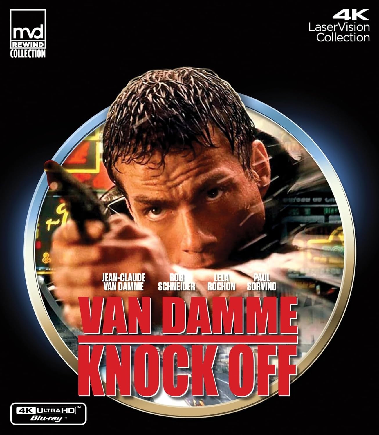 KNOCK OFF (1998): Jean-Claude Van Damme - NEW US RgFree 4K UHD + RgA ...