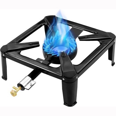 Large Gas LPG Burner Cast Iron Cooker Gas Boiling Ring Restaurant ...