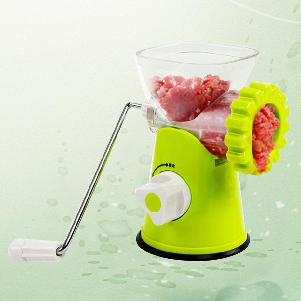 Hand Crank Mincer Meat Chopper for Ground Beef Grinder Manual Food ...