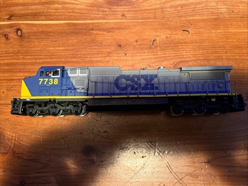 CSX Locomotive 7738 – Ho - CW40-8 - No Box | eBay