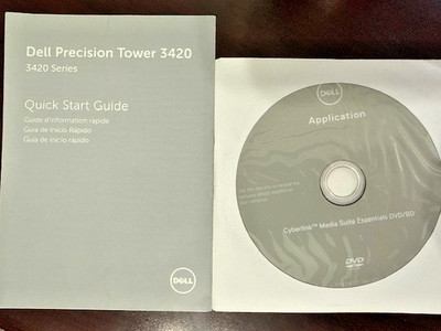 Dell CyberLink Media Suite Essentials DVD/BD - OEM Software (P/N 8MDPP ...