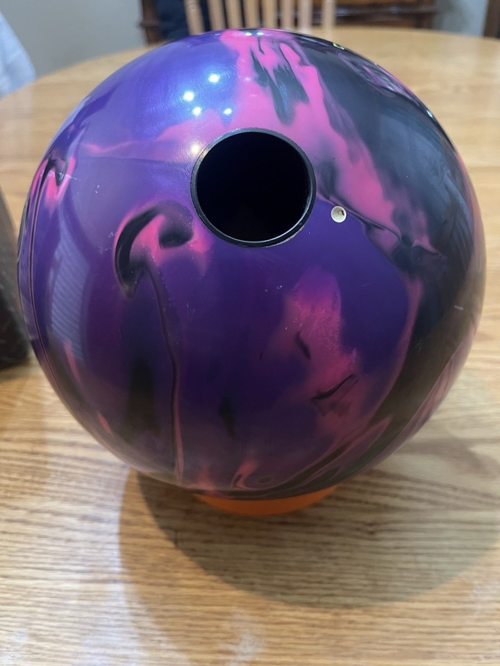 Used 15 Lb Hammer Pure Envy Bowling Ball Single Drill 21 Games Max | eBay