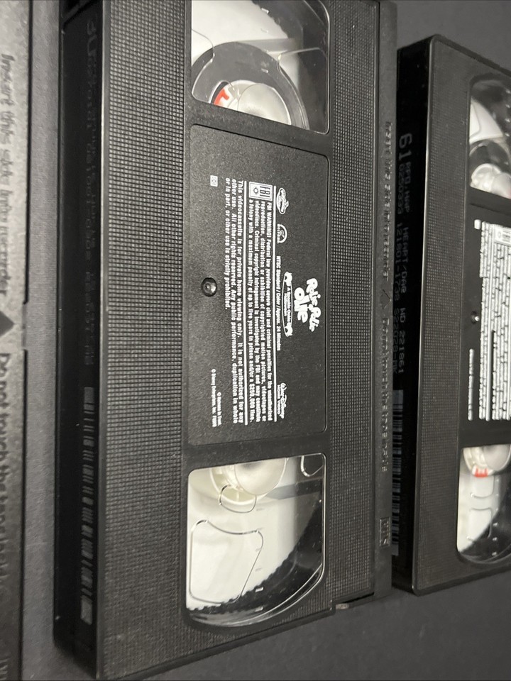 Playhouse Disney Rolie Polie Olie Lot Of 3 VHS Christmas/Halloween ...