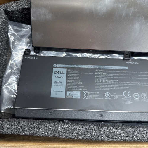 OEM PKWVM Battery For Dell Precision 7750 7760 7550 7560 68ND3 0CR72X ...