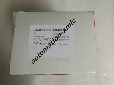 CU2016-0000 BECKHOFF CU2016-0000 Modules Brand New In Box DHL Fast Shipping | eBay