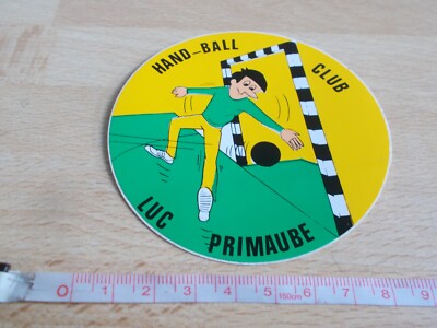 Sticker Handball Club Luc Primaube | eBay