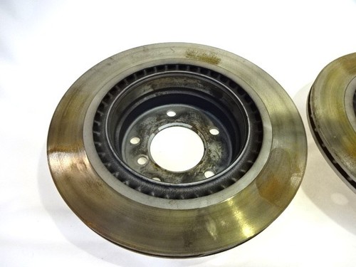 34216855007 COPPIA DISCHI FRENO POSTERIORI BMW SERIE 1 120D E87 2.0 ...