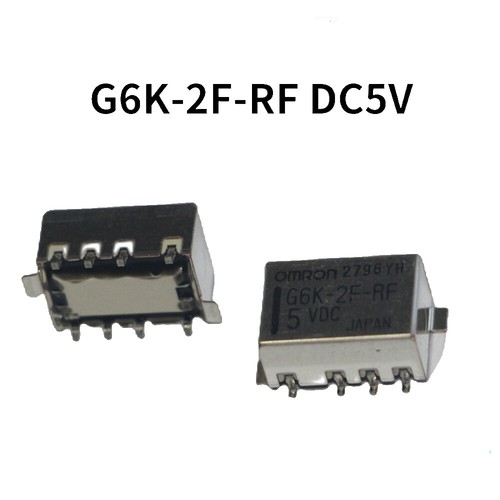 G6K-2F-RF DC5V High-frequency Relay 1GHz/3GHz Small 2-pole Test for ...