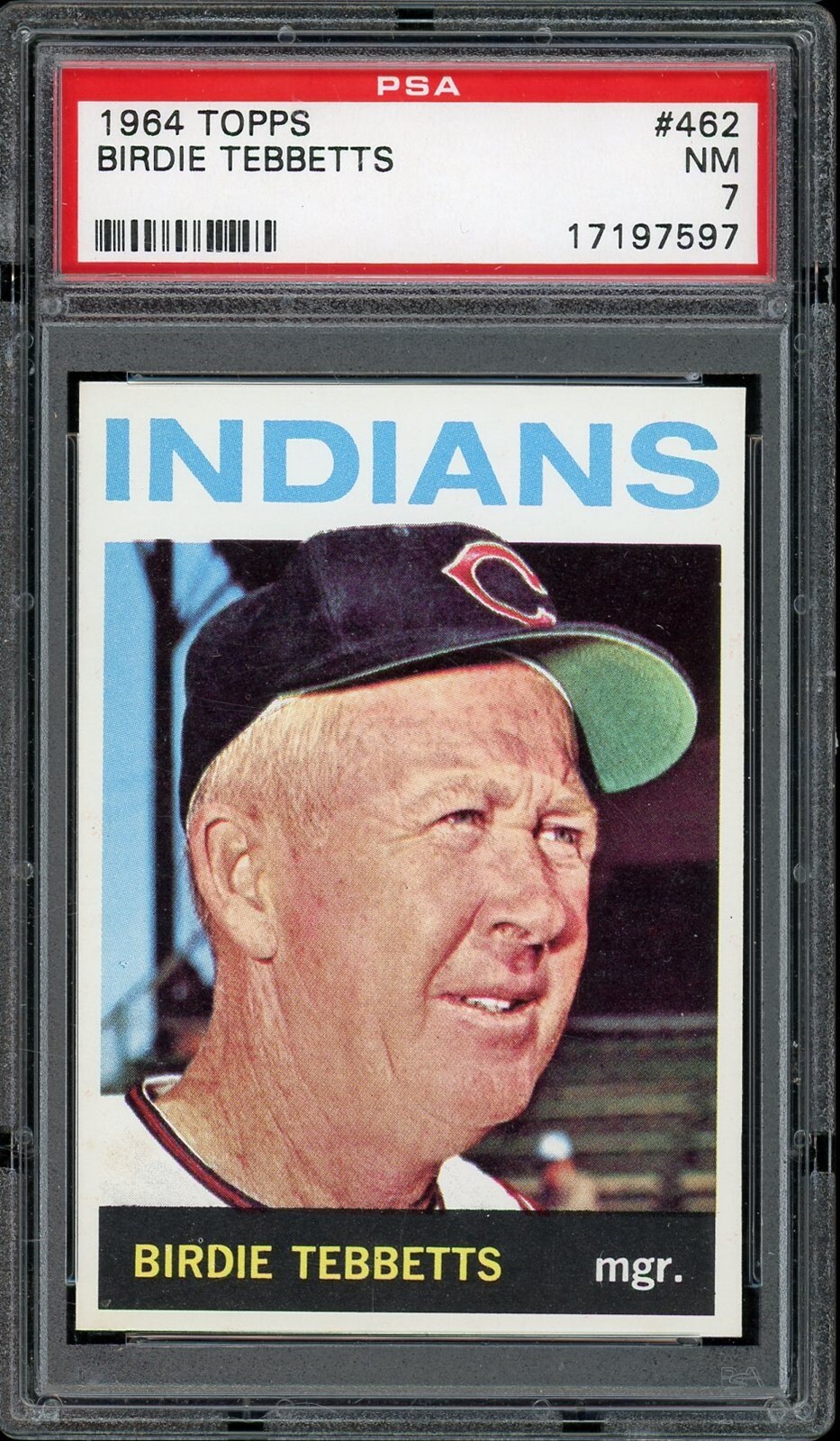 1964 Topps - #462 Birdie Tebbetts for sale online | eBay