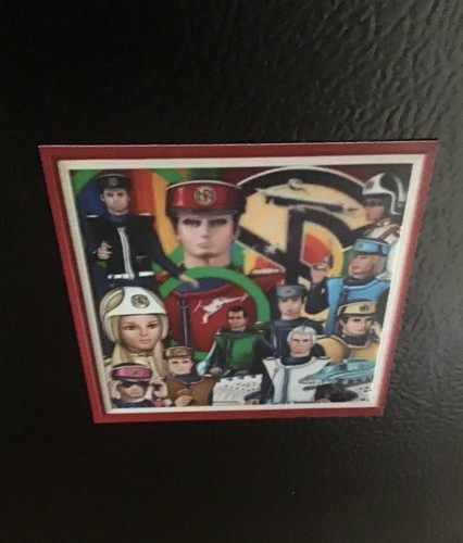 GERRY ANDERSON CAPTAIN SCARLET CHARACTERS FRIDGE MAGNET REFRIGERATOR ...