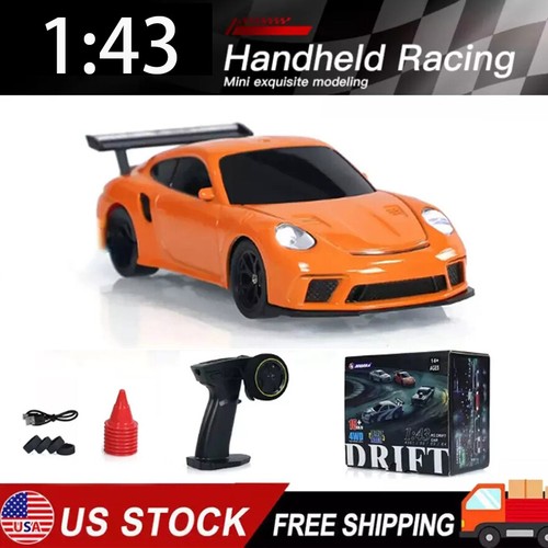 1/43 RC Car 2.4G Remote Control Drift Car 4WD Racing Model Vehicle Toys ...