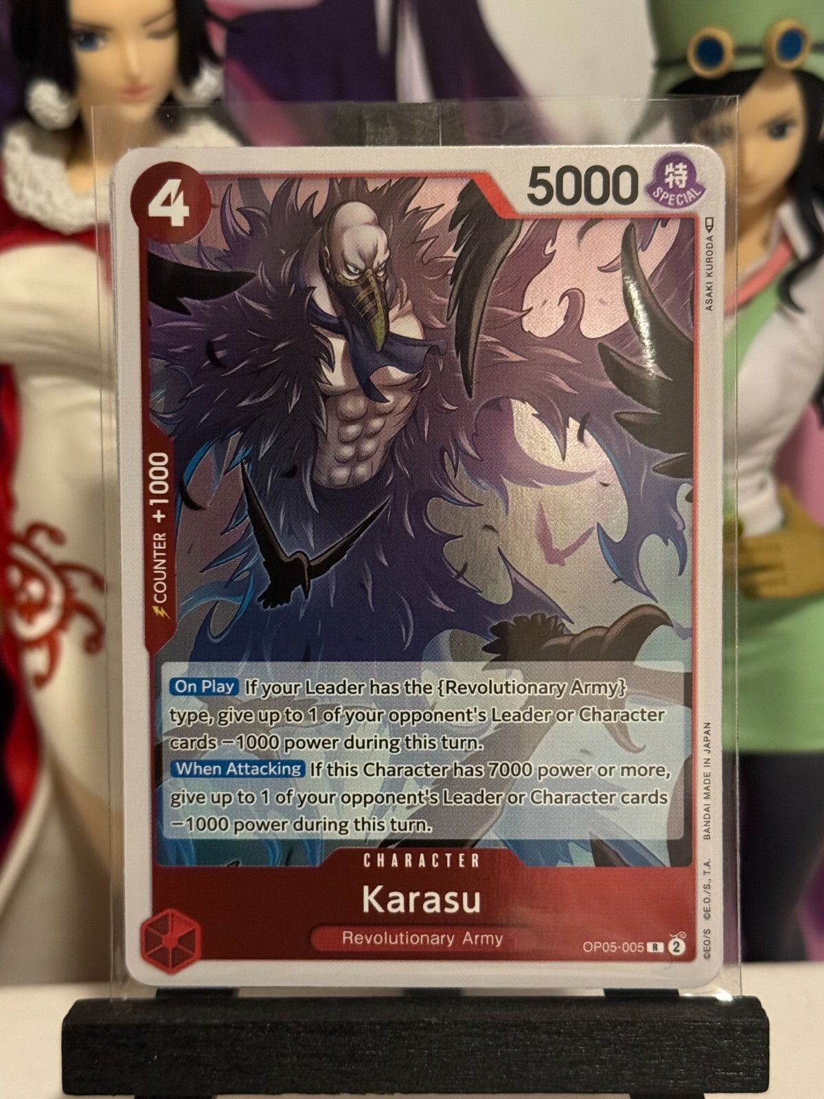 One Piece CG 4 Karasu OP05-005 Awakening of the New Era Rare! | eBay