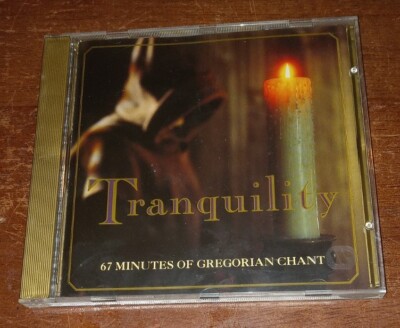 Chœur Grégorien De Paris - Tranquility - Holy Week Liturgy (CD, 1990) | eBay