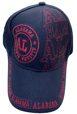 Alabama Baseball Hat Cap Adjustable Strapback | eBay