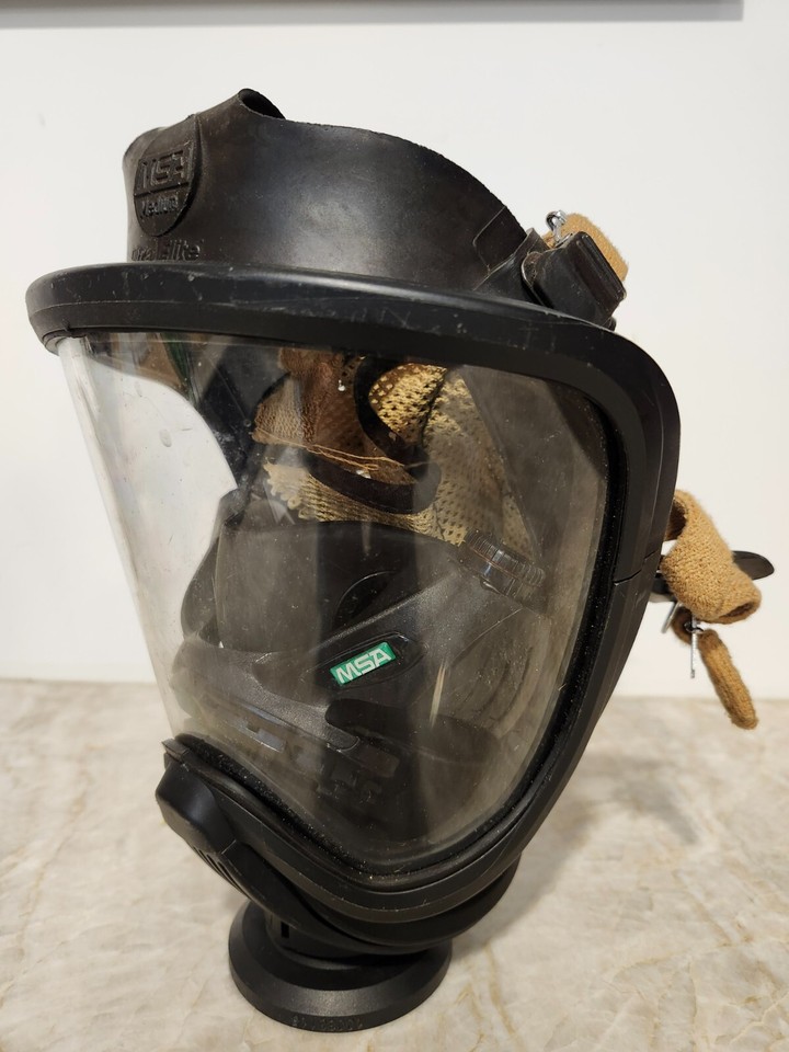 MSA Firehawk M7 Ultra Elite SCBA Facemask with HUD, Medium, B | eBay