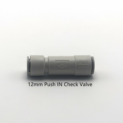 Push In 12mm Check Valve - Inline Non Return | Caravan Plumbing ...