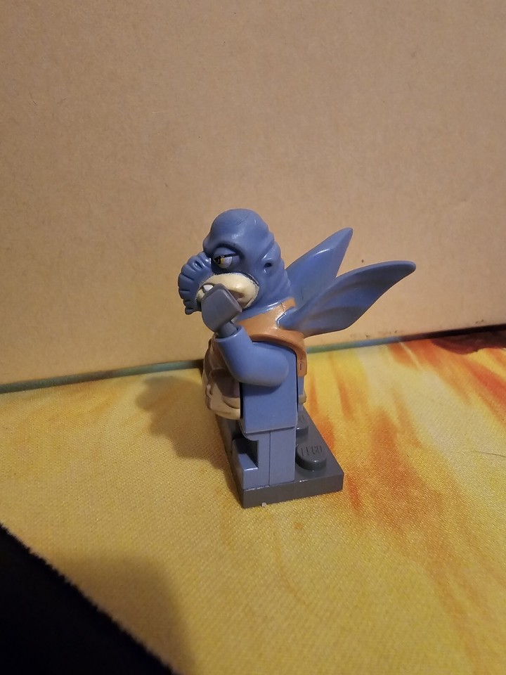 LEGO Star Wars Minifig SW0325 Watto Dark Bluish Gray Hands 2011 | eBay