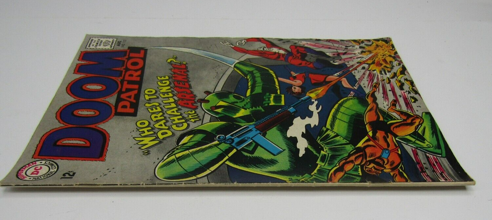 DOOM PATROL - Issue #113 "THE ARSENAL" (August, 1967) Vintage DC Comic ...