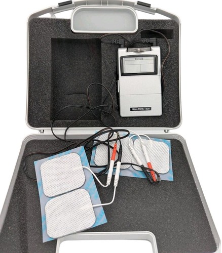 iStim 820 Analog Tens Machine Dual Channel Rechargeable Tens Unit Tens ...