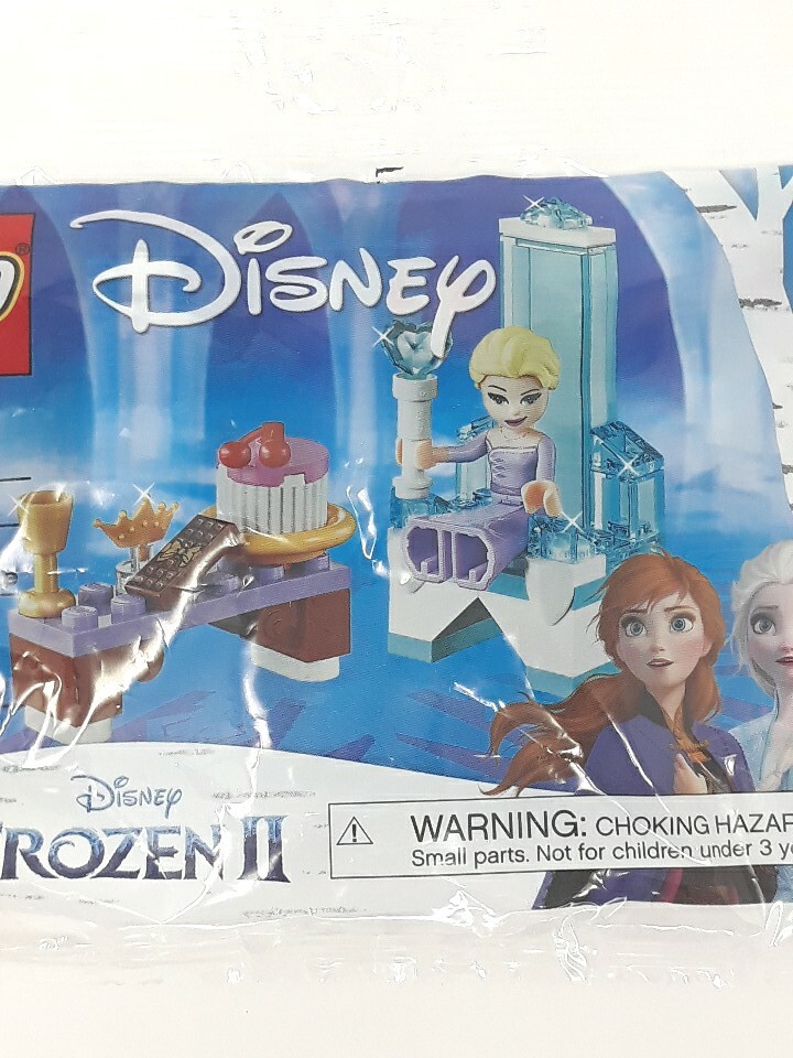 LEGO 30553 Disney Princess - Elsa's Winter Throne (NEW/Sealed Polybag ...