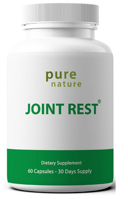 PureNature Joint Rest Advanced Joint Support, 60 Caps, 1 Bottle | eBay
