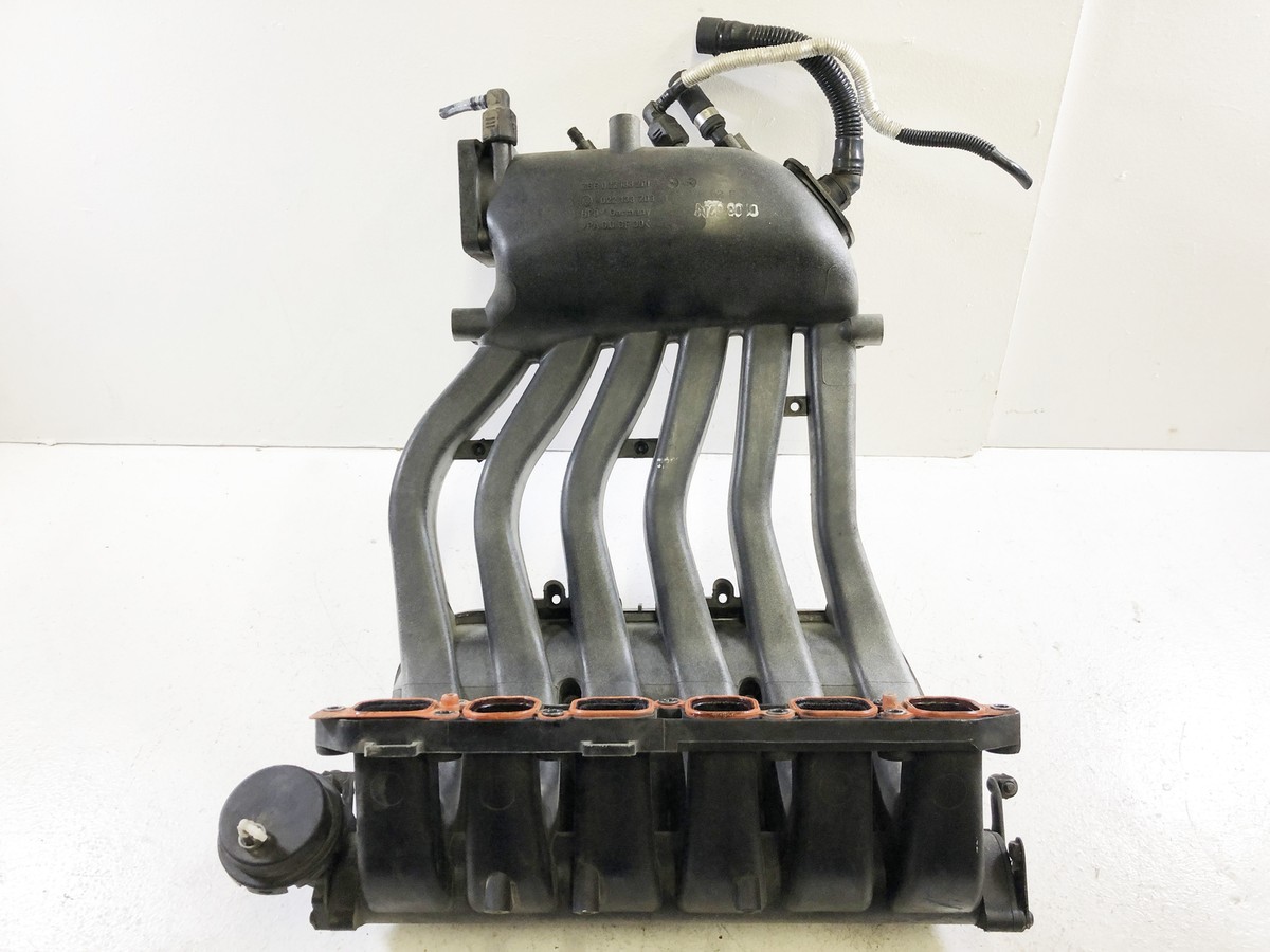 Removing Intake Manifold Vr6 24v Cast Iron Turbo Manifold For VW 02 08