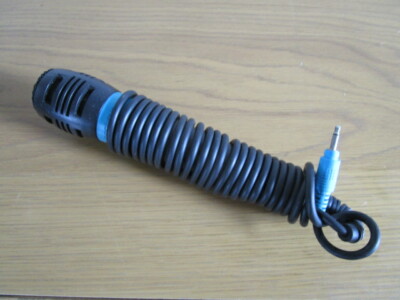 1x Singstar Blue Microphones PlayStation 2 Ps2 *Microphone Only ...