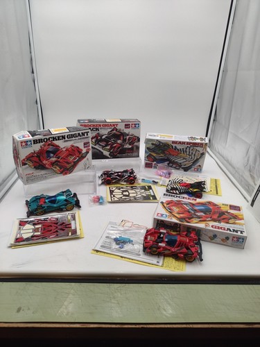 Tamiya Motorized Model Kits - All Previously Built Lot Of 4 | eBay