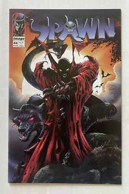 Spawn #44 (1996) Image Comics Todd McFarlane 1st Appearance of Tiffany ...
