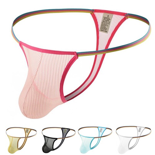 Herren Sexy G-String Tanga Slip Durchsichtige Unterwäsche Höschen ...