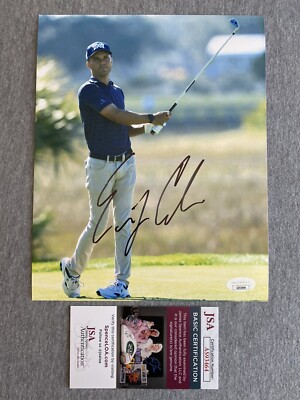 ERIC COLE AUTOGRAPH 8x10 ACTION PHOTO PGA TOUR GOLF JSA AS93464 | eBay
