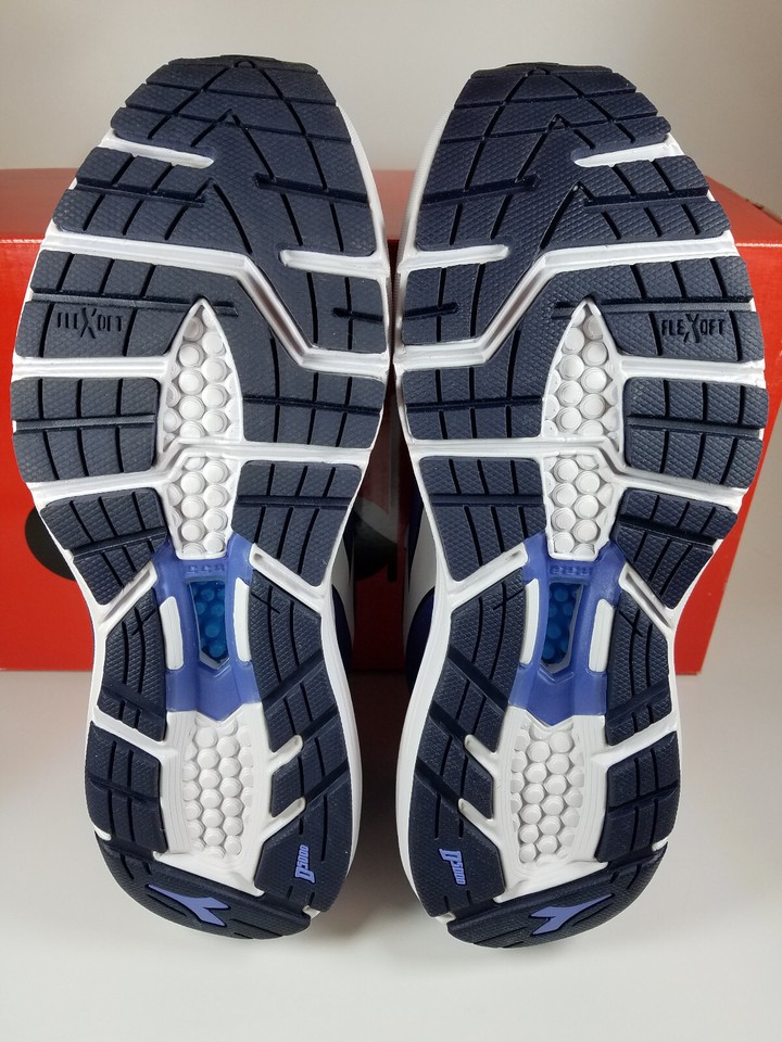 Diadora Women's Blushield 7 Vortice Navy Blue/Deep Periwinkle | eBay
